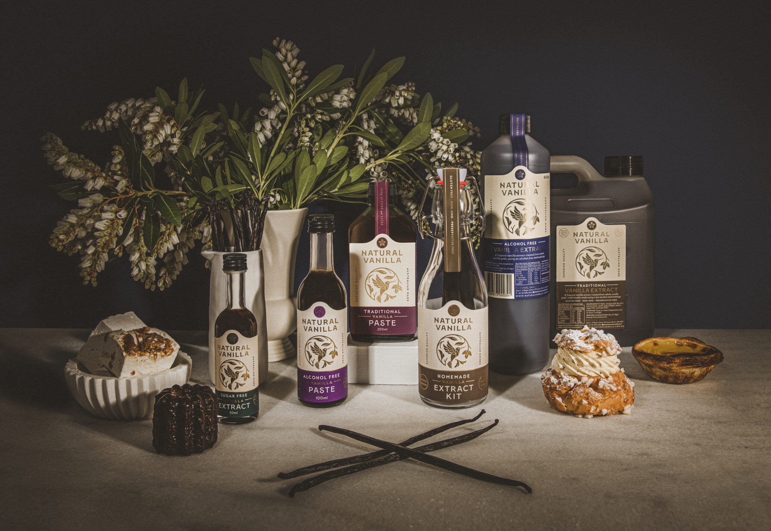 Vanilla Beans | Vanilla Beans Wholesale | Bulk Vanilla Beans